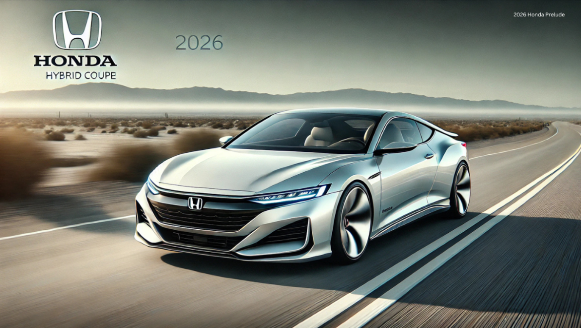 2026 Honda Prelude: Top Features, Specs, Pricing and Realease Date ...