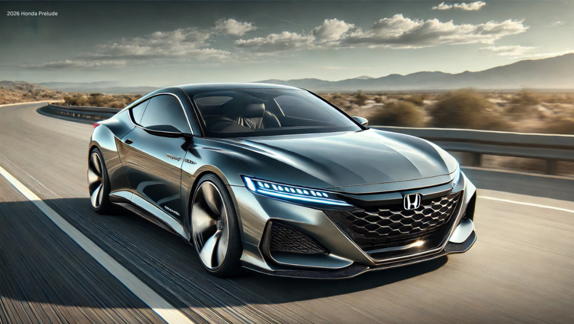 2026 Honda Prelude: Top Features, Specs, Pricing and Realease Date - Motor Gold