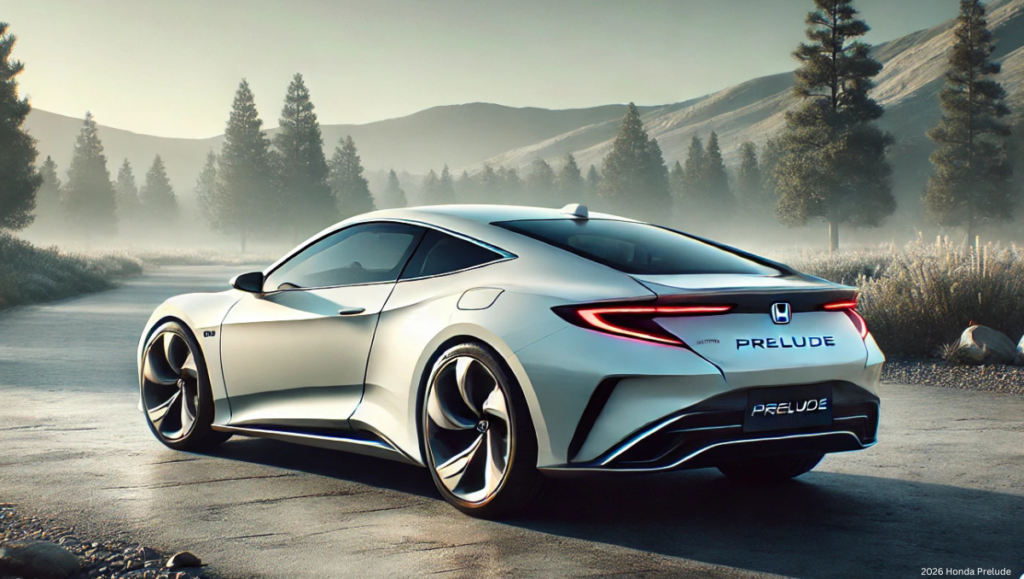 2026 Honda Prelude: Top Features, Specs, Pricing and Realease Date - Motor Gold