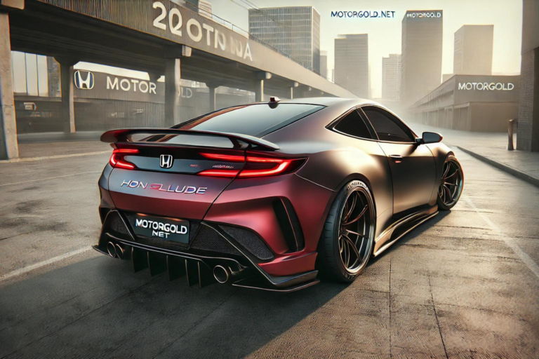 2026 Honda Prelude: Top Features, Specs, Pricing and Realease Date ...