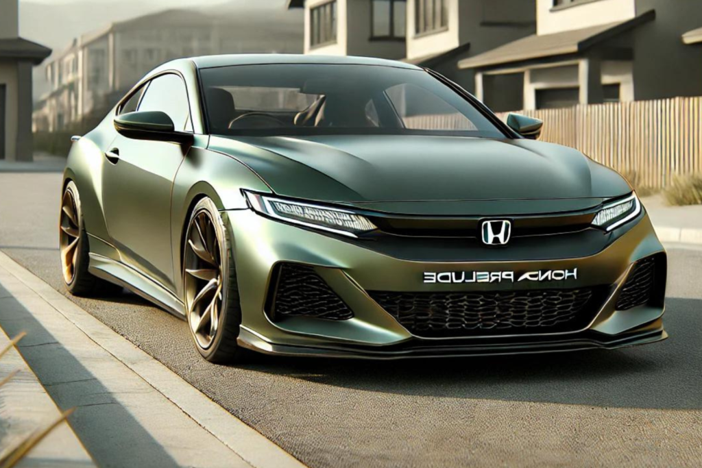2026 Honda Prelude: Top Features, Specs, Pricing and Realease Date - Motor Gold