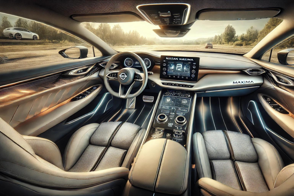 2025 Nissan Maxima: Price, Release Date, Specs - Motor Gold