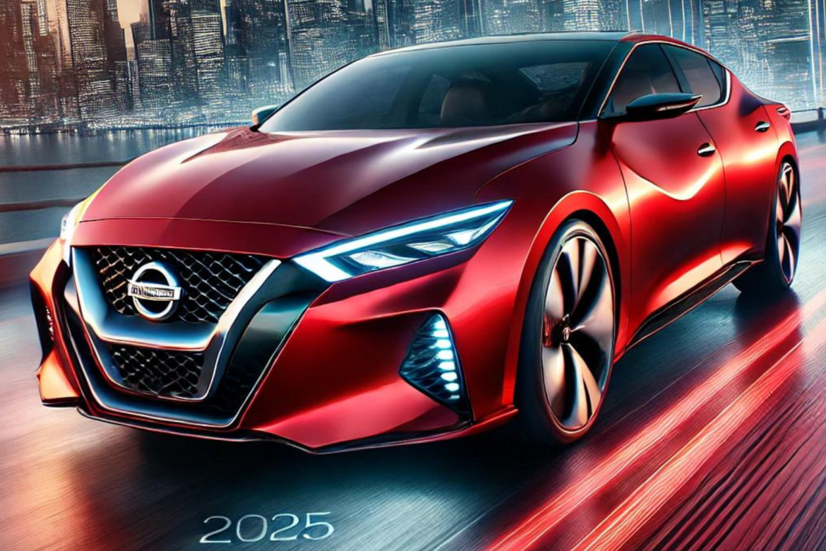 2025 Nissan Maxima: Price, Release Date, Specs - Motor Gold