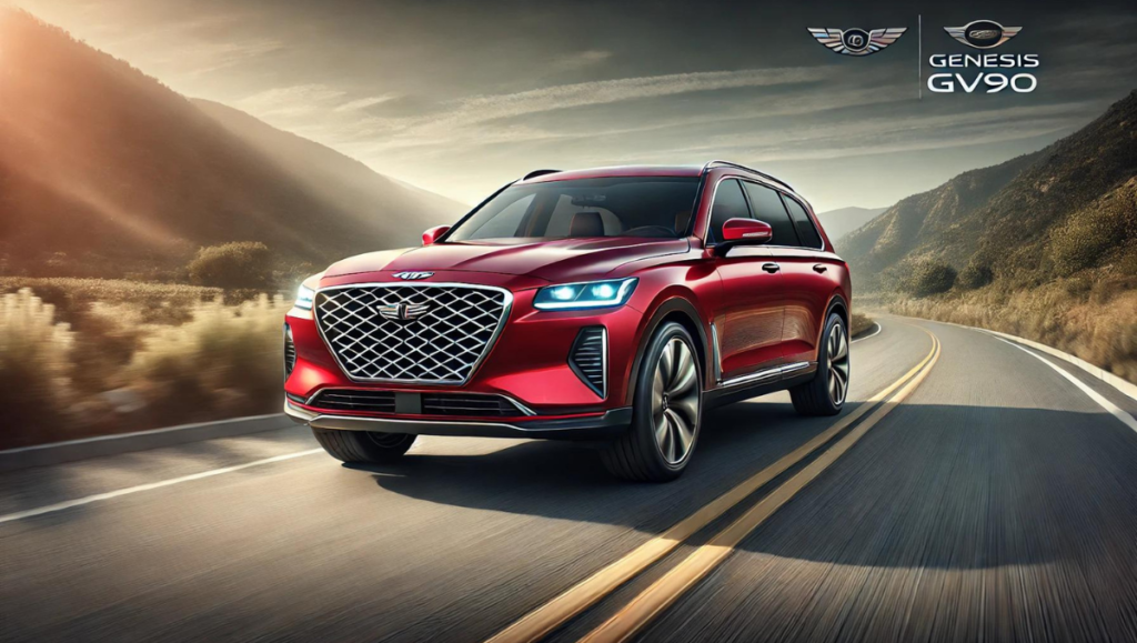 2026 Genesis GV90: Top Features, Specs, Pricing & More - Motor Gold