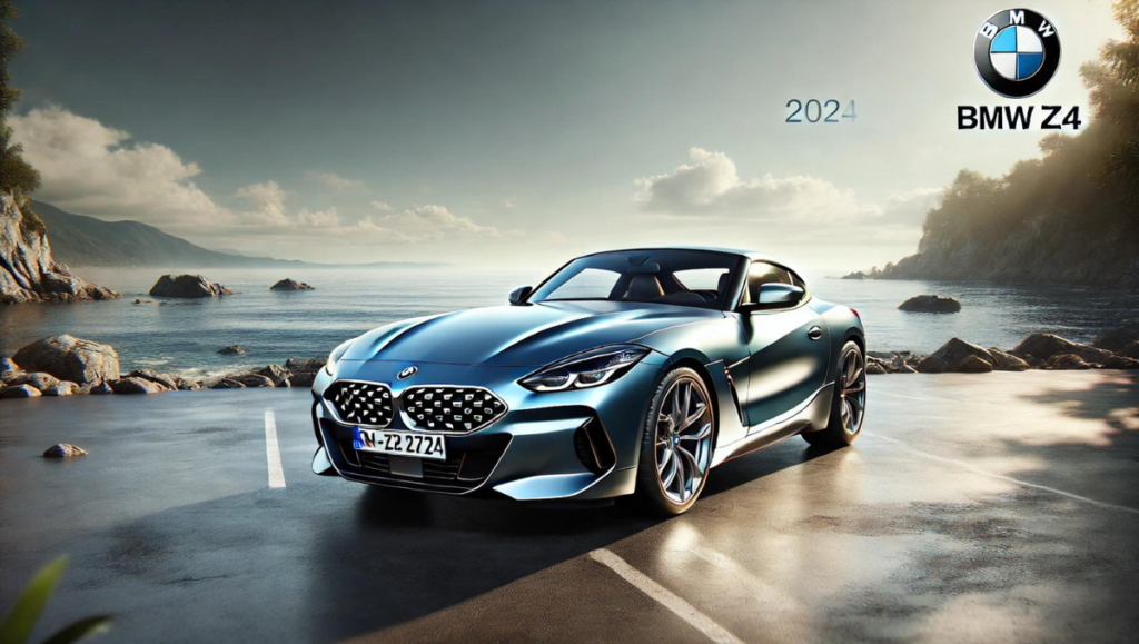 2024 BMW Z4: Luxury Features, Specs, and Performance - Motor Gold