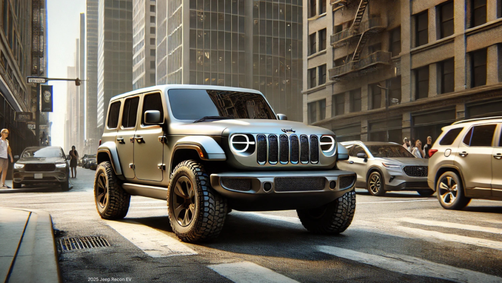 2025 Jeep Recon EV: Pricing, Features & Off-Road Capabilities - Motor Gold