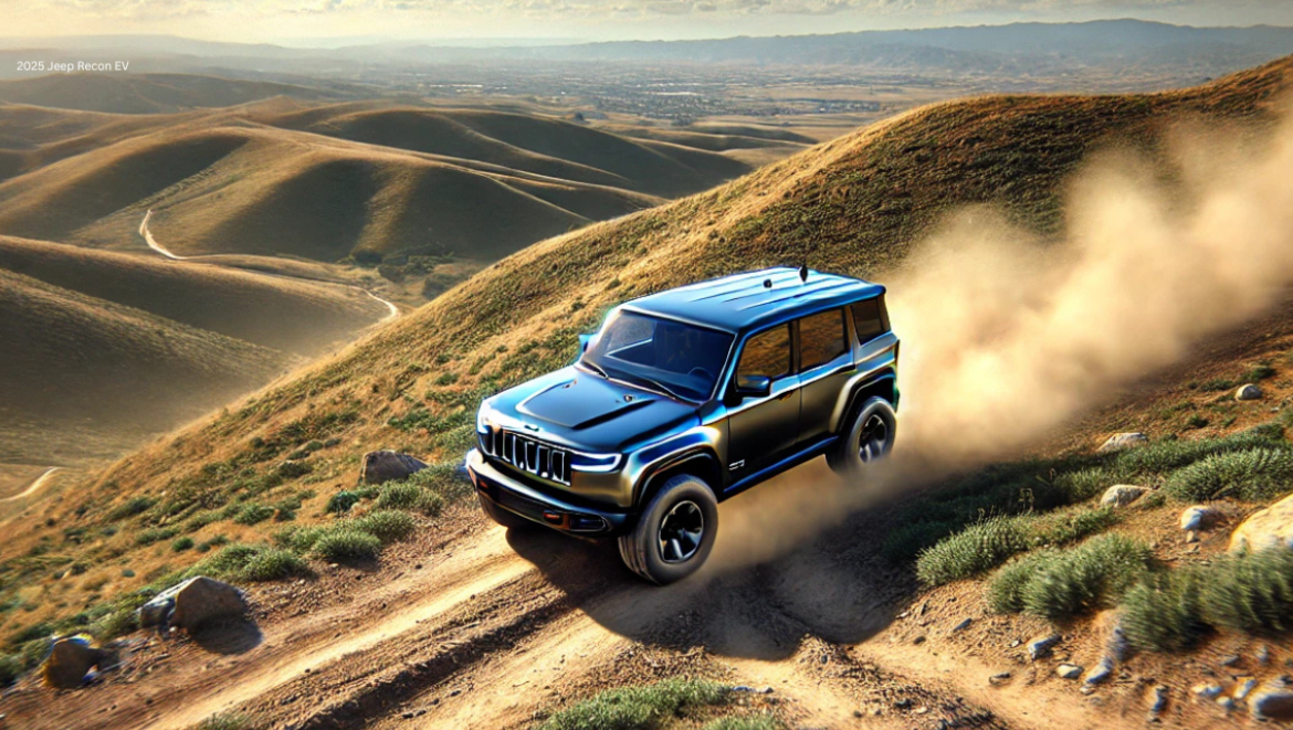 2025 Jeep Recon EV: Pricing, Features & Off-Road Capabilities - Motor Gold