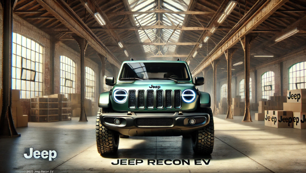 2025 Jeep Recon EV: Pricing, Features & Off-Road Capabilities - Motor Gold