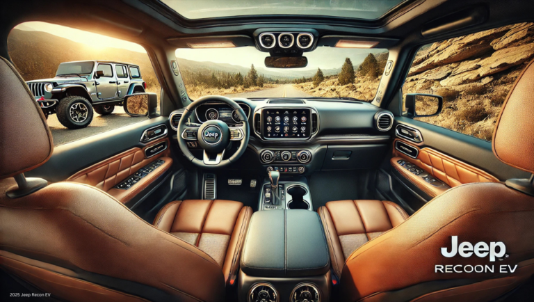 2025 Jeep Recon EV: Pricing, Features & Off-Road Capabilities - Motor Gold