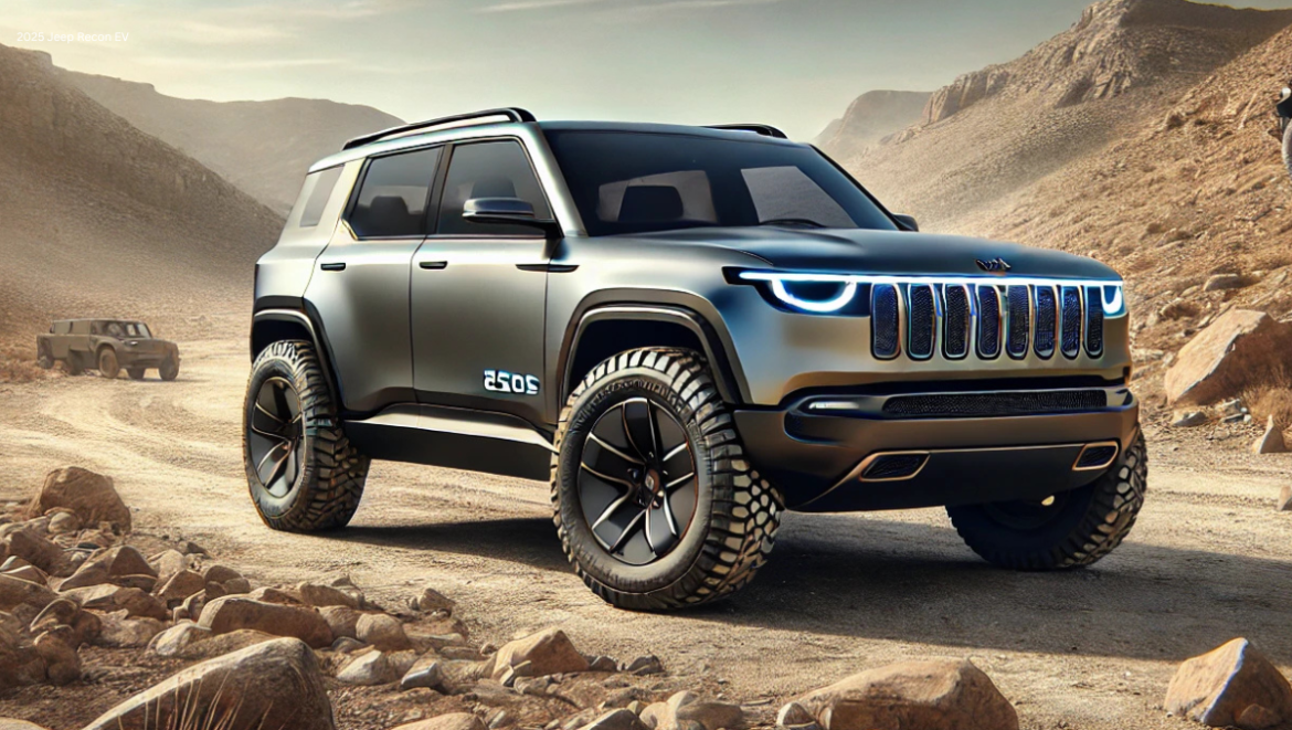 2025 Jeep Recon EV: Pricing, Features & Off-Road Capabilities - Motor Gold
