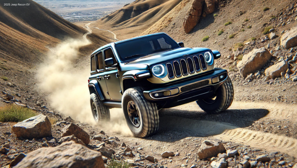 2025 Jeep Recon EV: Pricing, Features & Off-Road Capabilities - Motor Gold