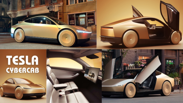 Tesla Robotaxi : Features, Specs, Pricing and More ! - Motor Gold