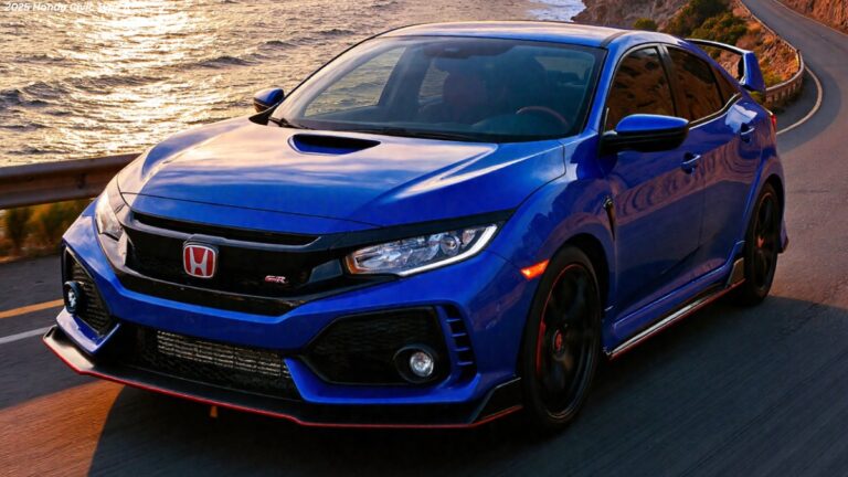 2025 Honda Civic Type R: Specs, Performance, Pricing, Top Speed ...