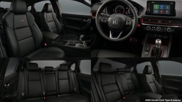 2025 Honda Civic Type R: Specs, Performance, Pricing, Top Speed ...