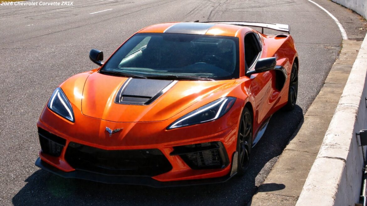 2026 Chevrolet Corvette ZR1X: The Hypercar Redefining Speed, Power, and ...