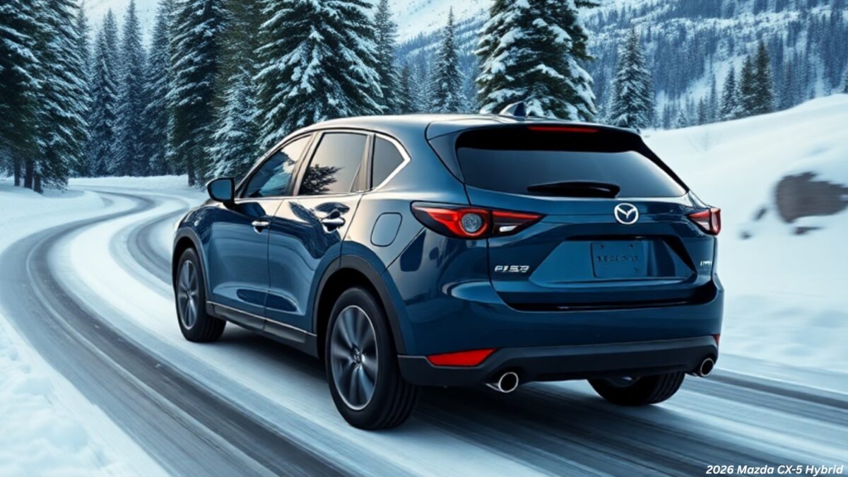 2026 Mazda CX-5 Hybrid: Unmatched Performance, Competitive Pricing, and ...