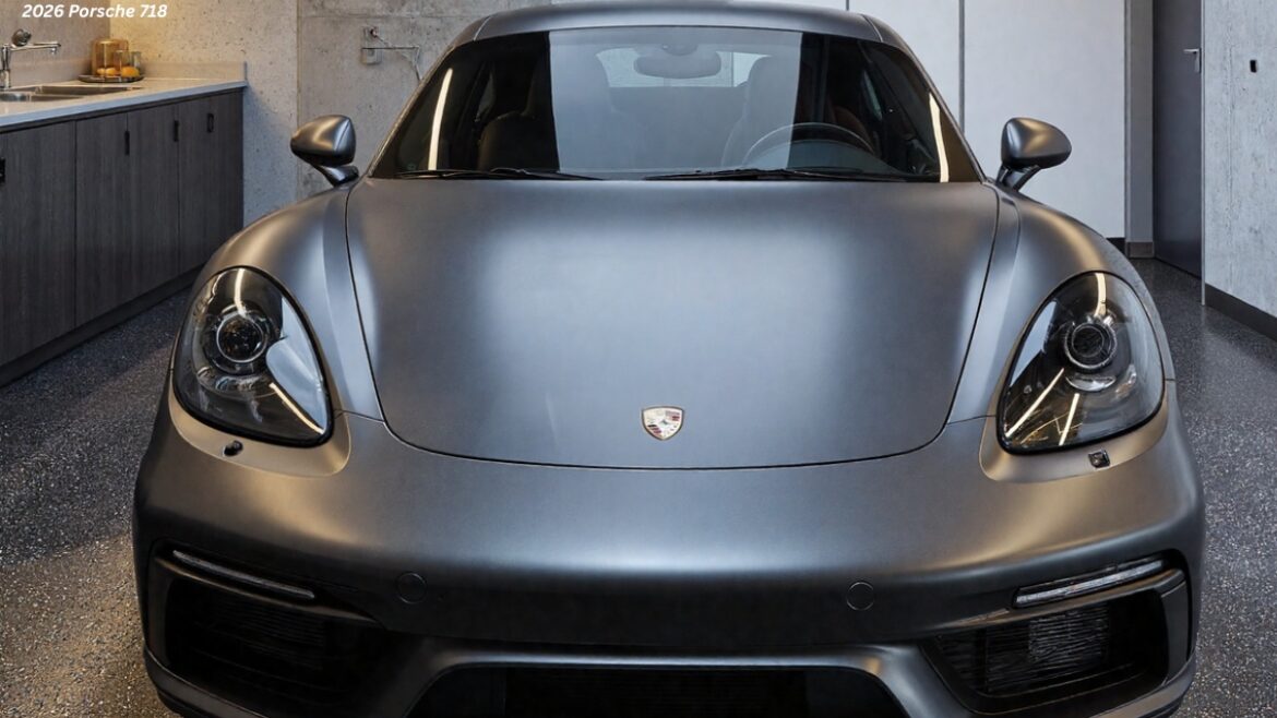 2026 Porsche 718: Key Features, Performance, and Pricing Breakdown ...