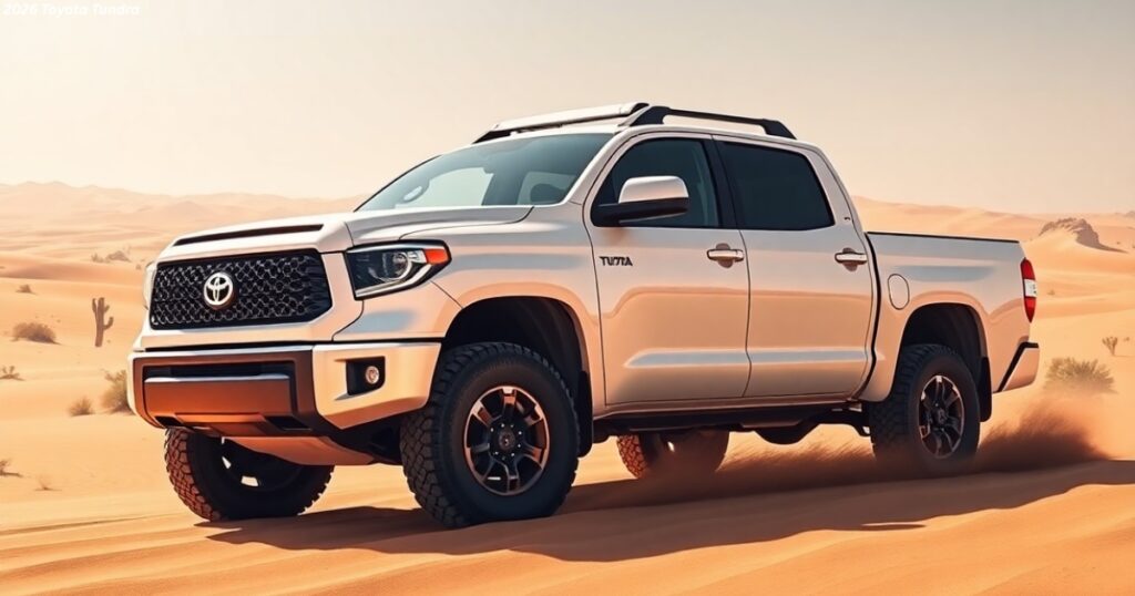 2026 Toyota Tundra: Exciting New Features, Specs, Pricing, and Release Date - Motor Gold