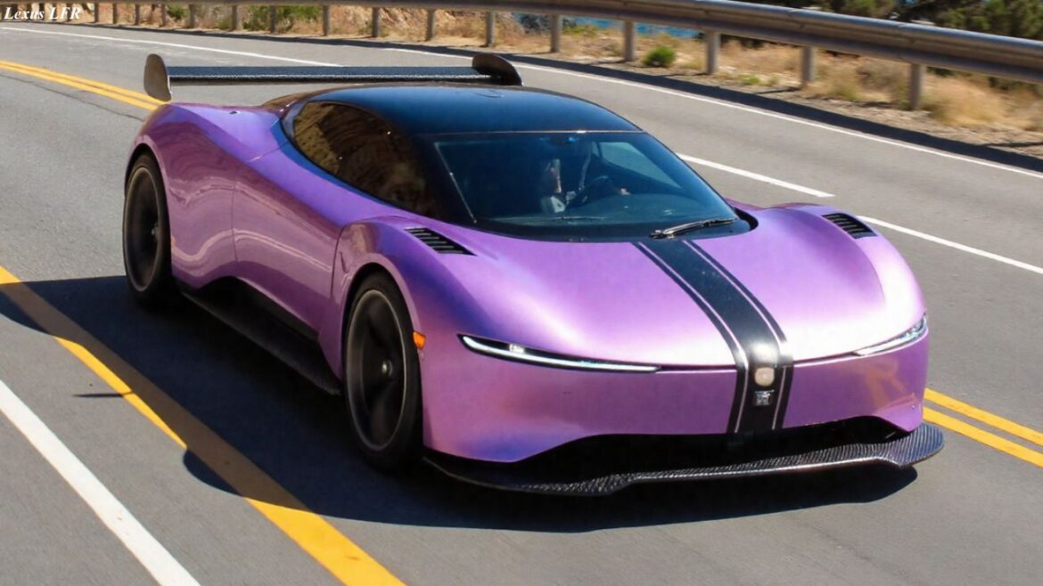 2025 Lexus LFR Exclusive Spy Photos – 900 HP, Hybrid Power, and ...